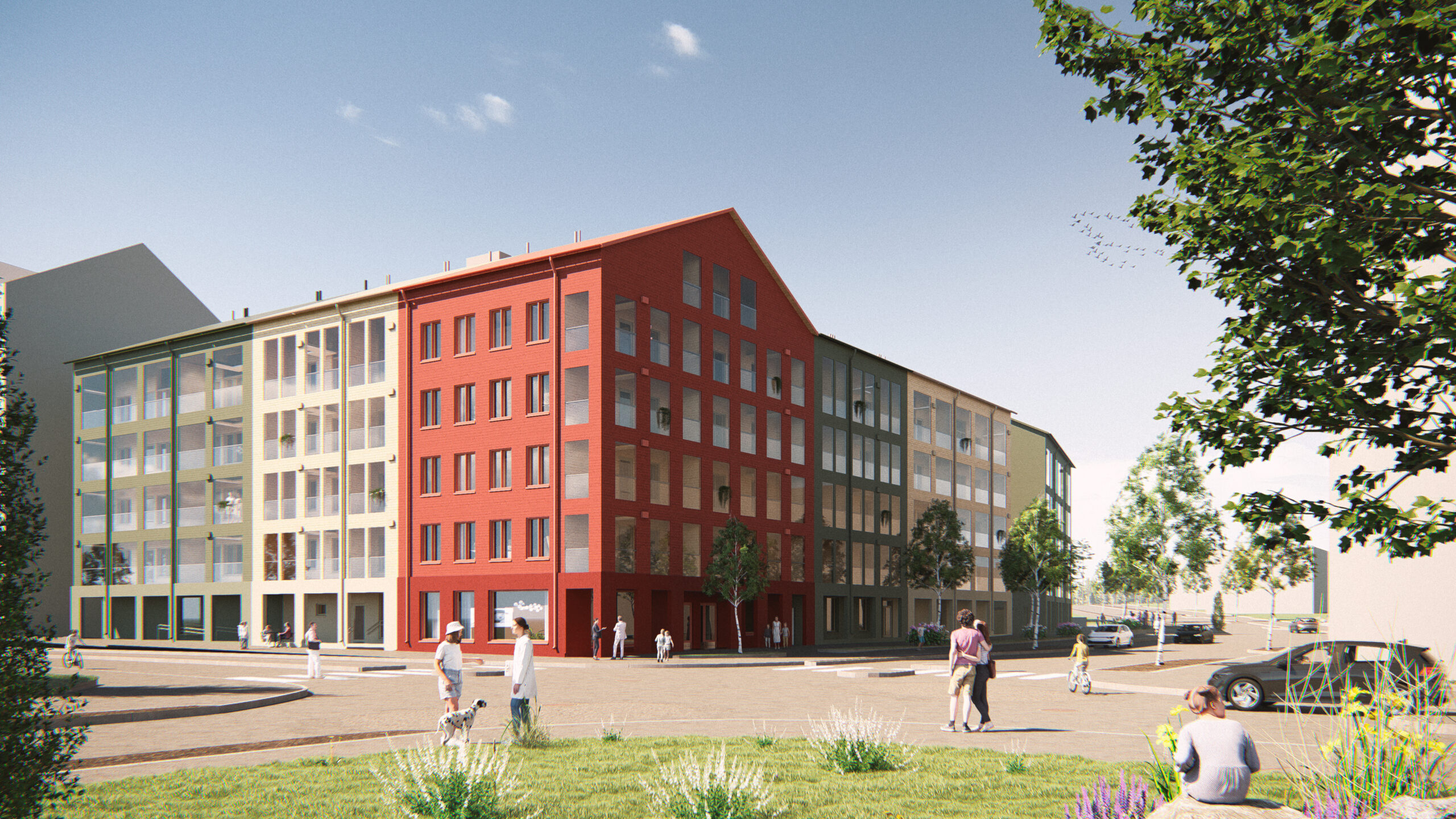 Porvoon puukerrostalon myynti alkoi | Avain Asunnot