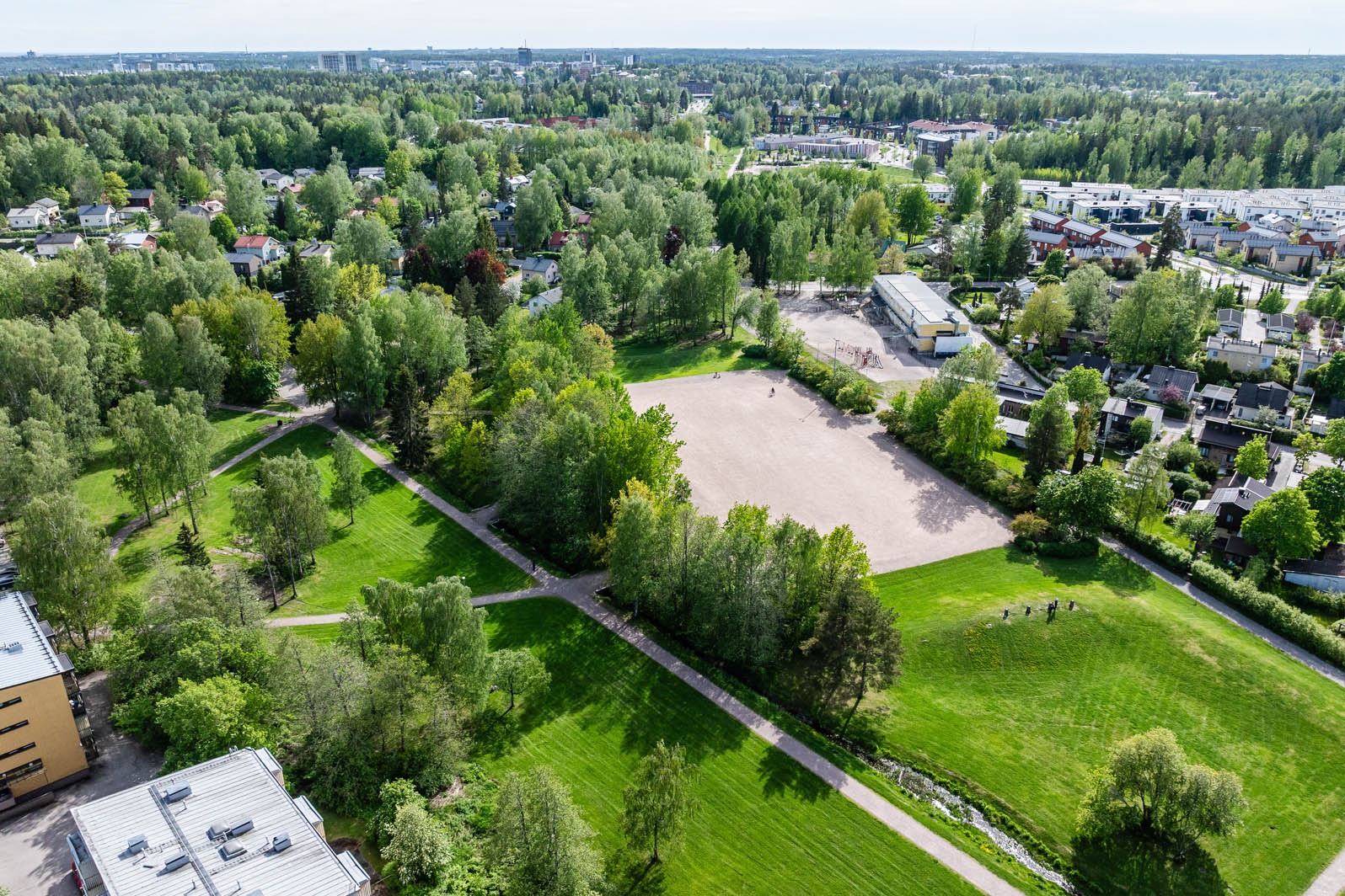 Helsingin Konala asuinalueena | Avain Asunnot