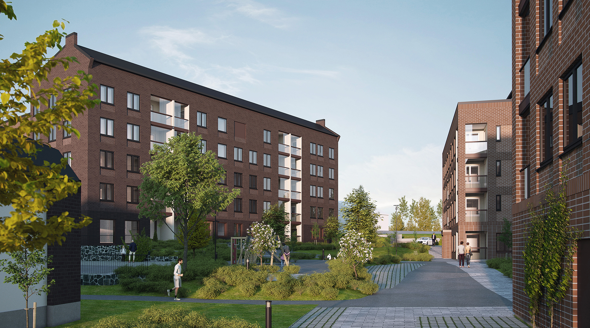 Porvoon Länsirannalle ja keskustaan nousee yli 200 uutta kotia | Avain ...